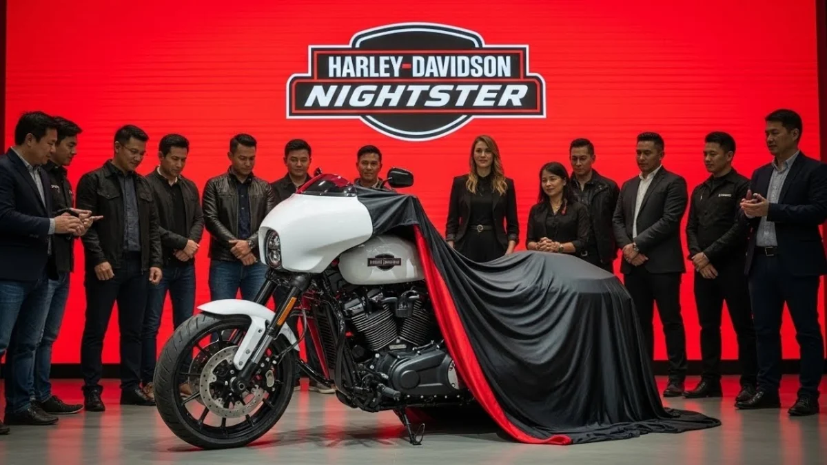 Harley-Davidson Nightster 2026 Launched – Powerful Engine, Modern ...